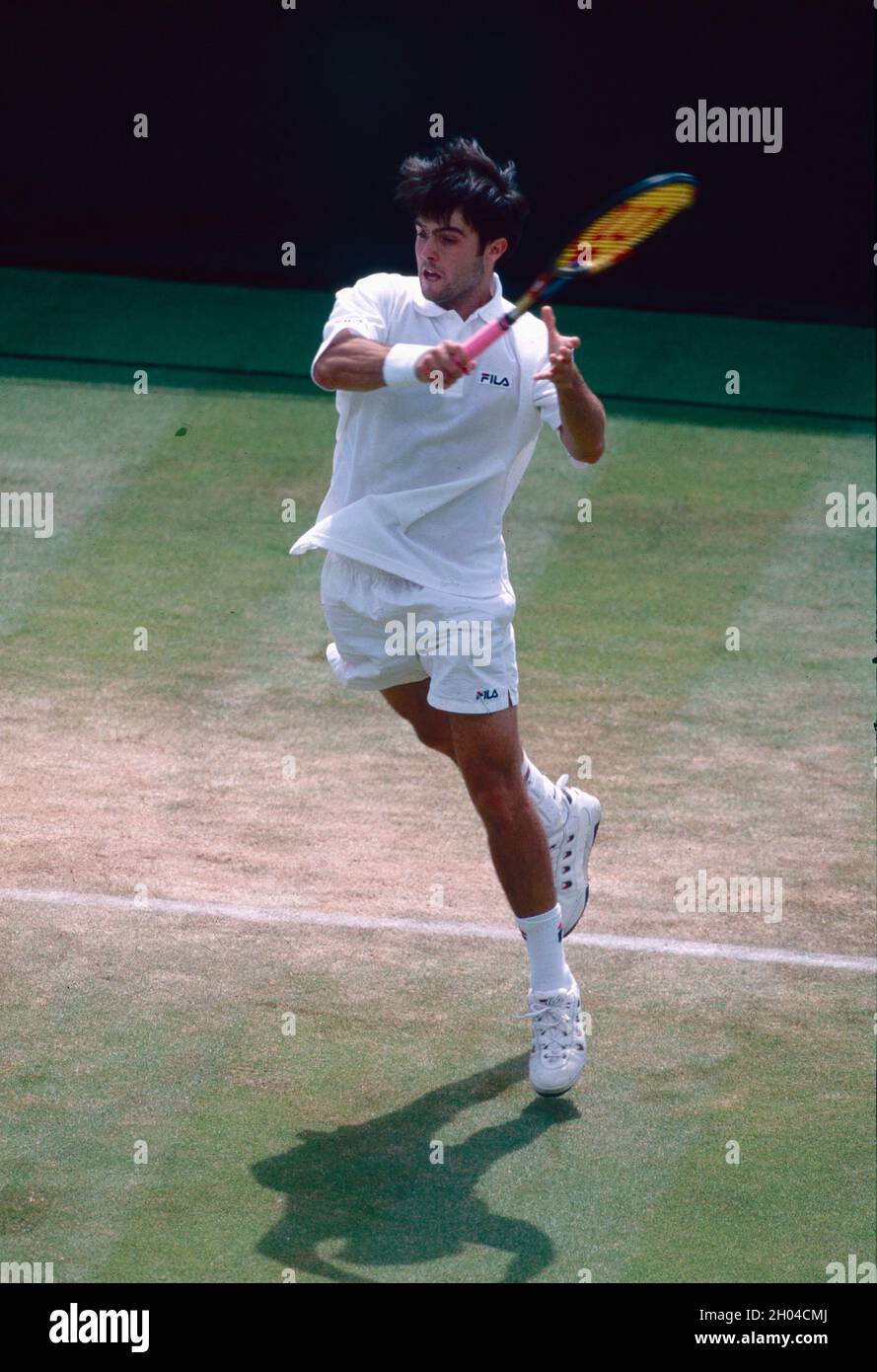Italian tennis player Daniele Bracciali, 1990s Stock Photo - Alamy