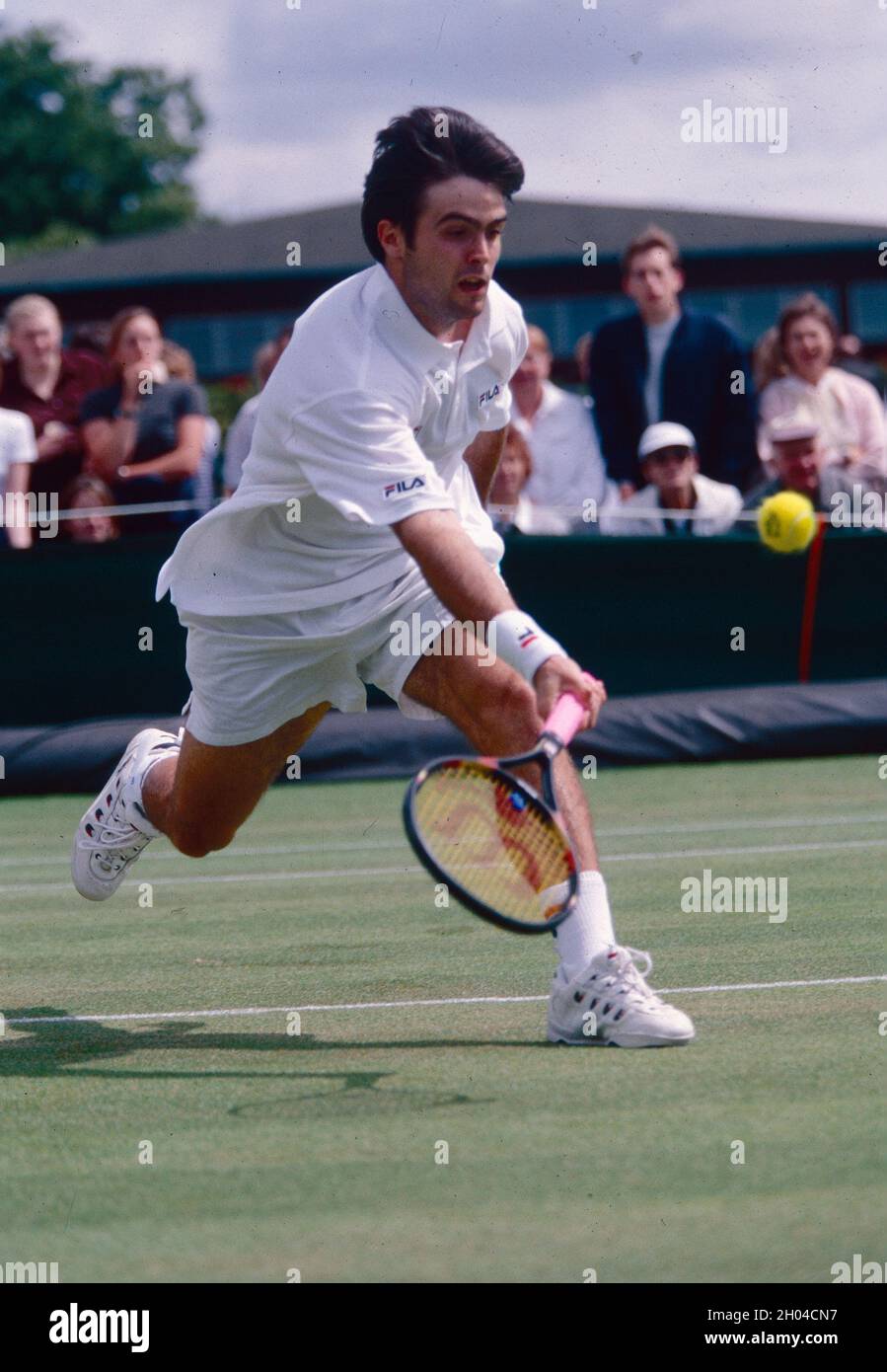 Italian tennis player Daniele Bracciali, 1990s Stock Photo - Alamy