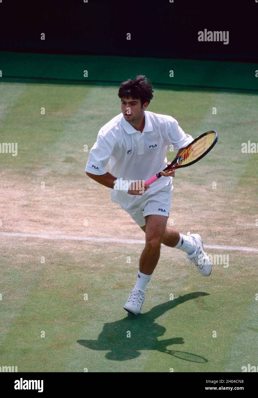 Italian tennis player Daniele Bracciali, 1990s Stock Photo - Alamy
