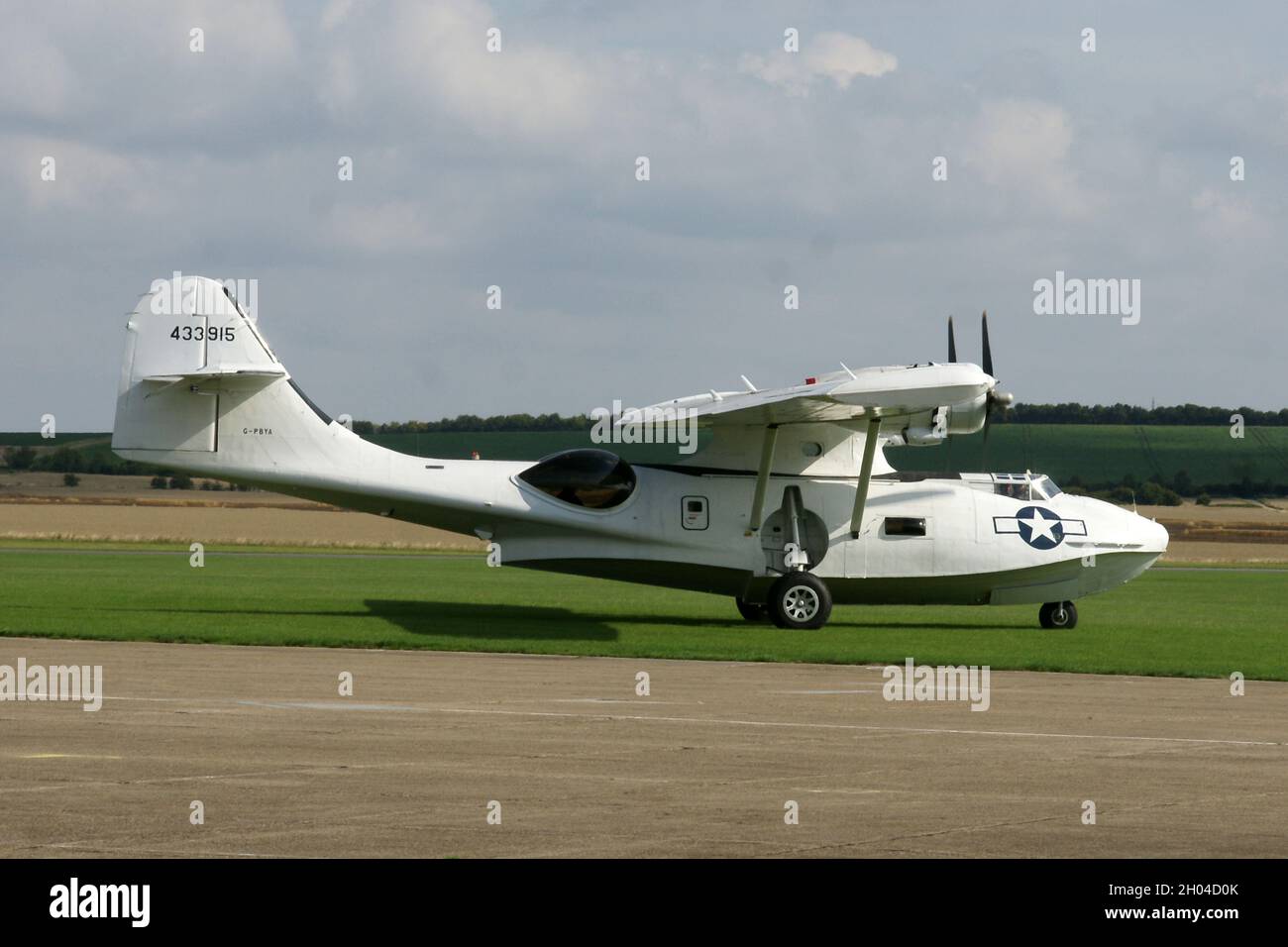 Us navy pby 5a hi-res stock photography and images - Alamy
