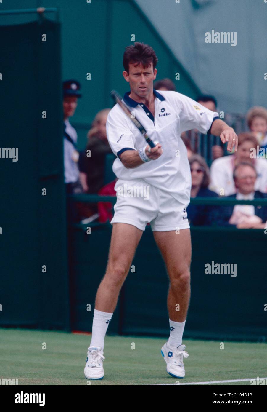 British tennis player Jeremy Bates, 1990s Stock Photo - Alamy