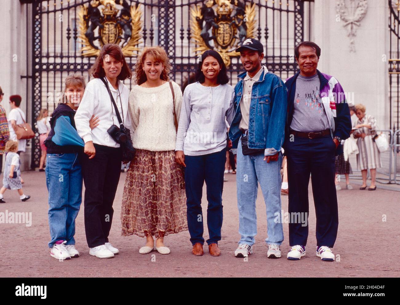 Indonesian tennis player Yayuk Basuki, Wimbledon UK 1994 Stock Photo ...