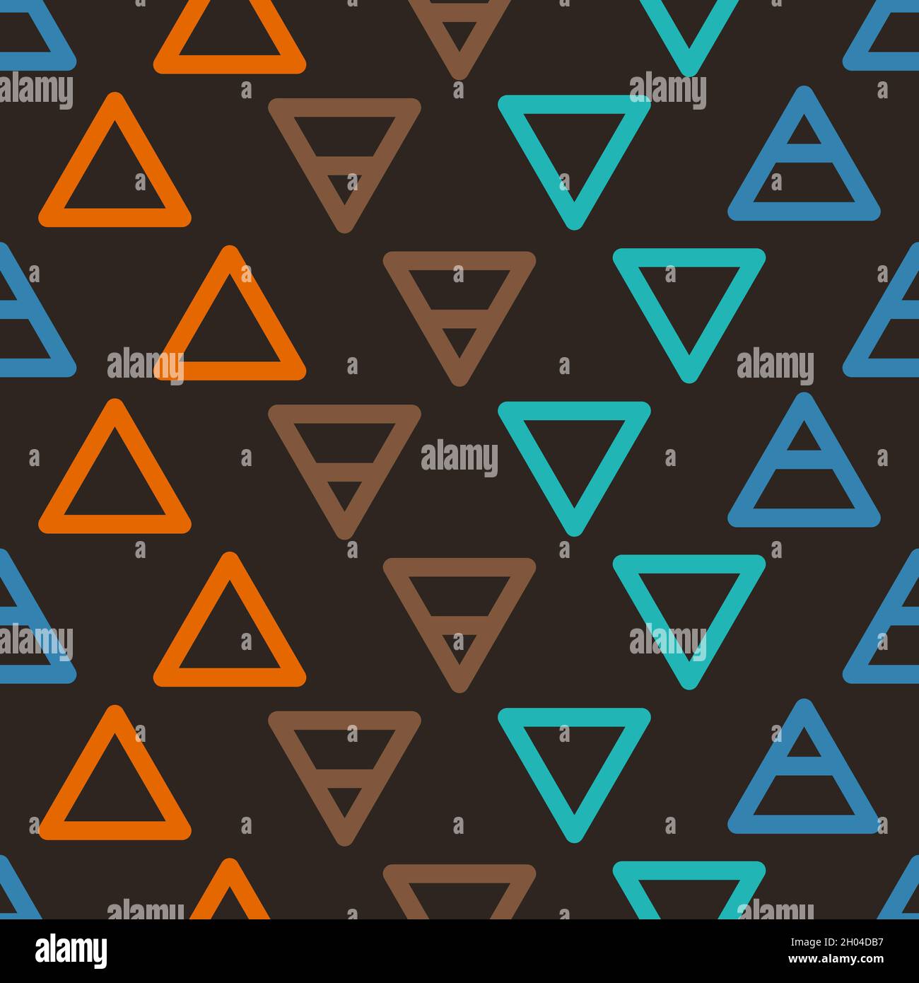 Alchemy icons with triangles - earth, air, fire, water Stock Vector ...