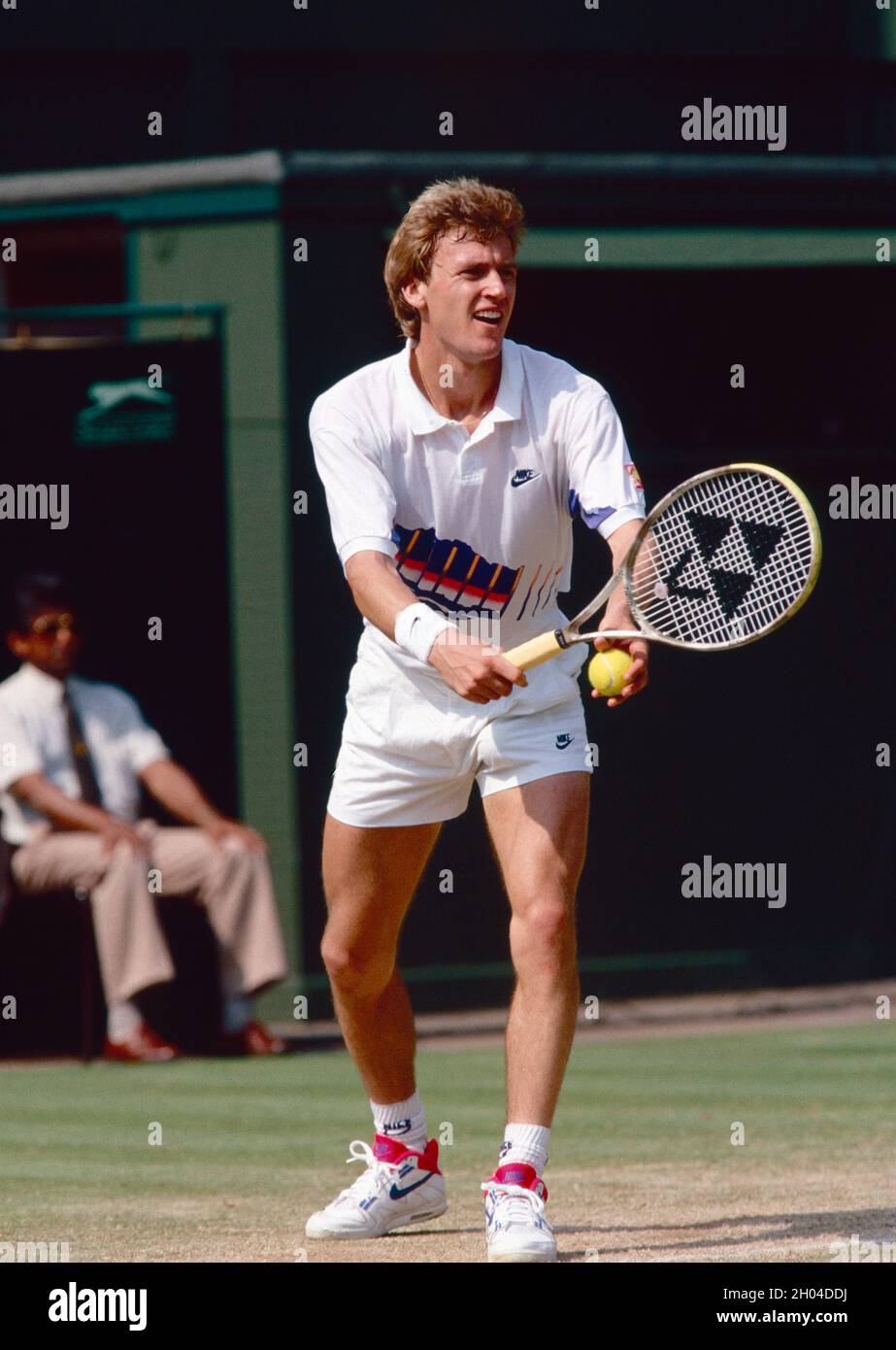 Swedish tennis player Christian Bergstrom, 1990s Stock Photo - Alamy