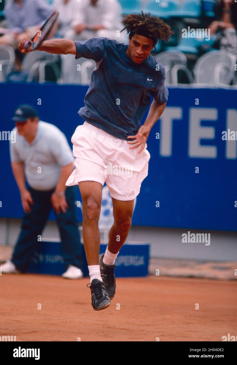 American tennis player James Blake, Italian Open 2002 Stock Photo - Alamy