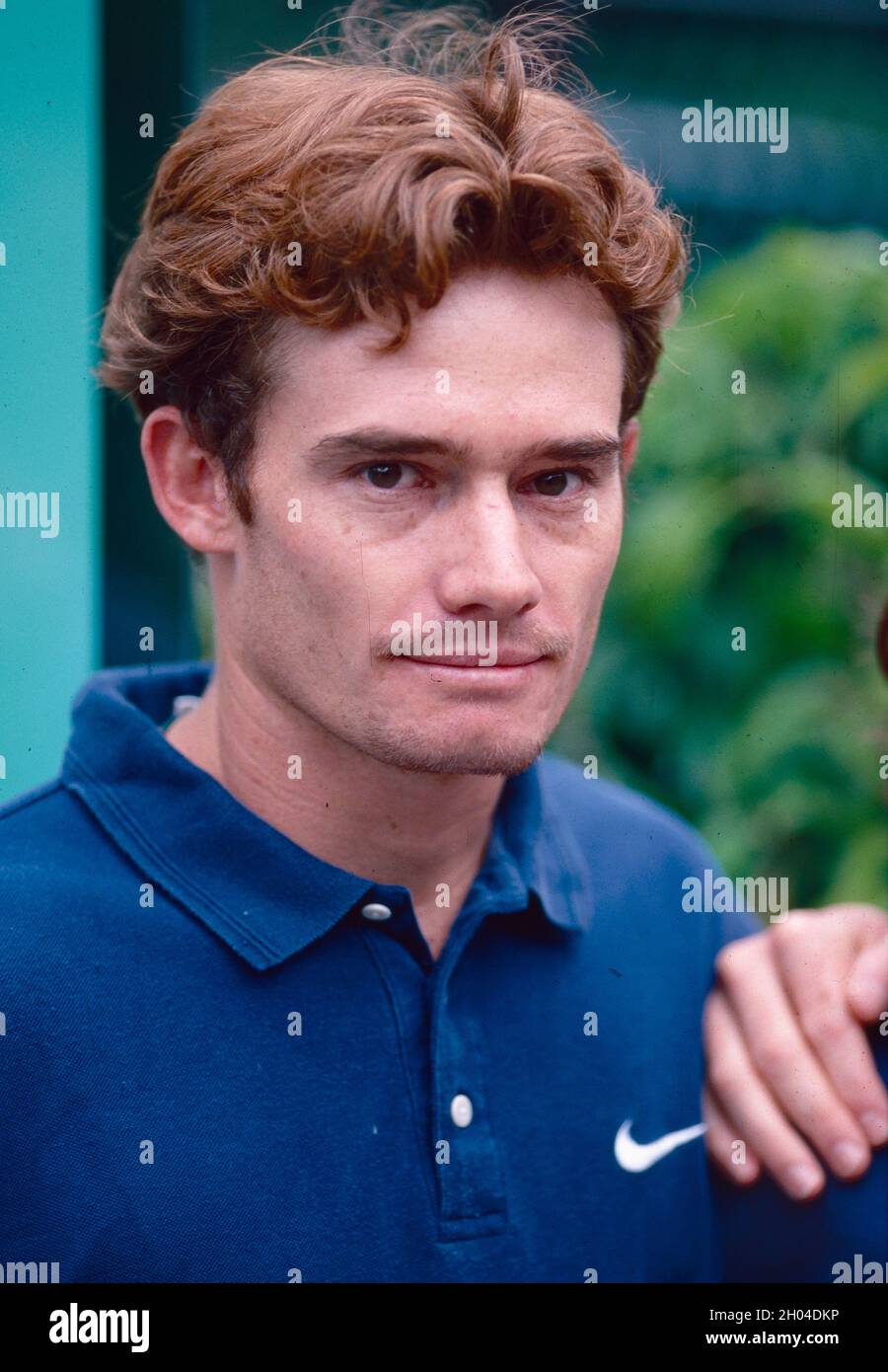Zimbabwe tennis player Wayne Black, Roland Garros, France 1998 Stock ...
