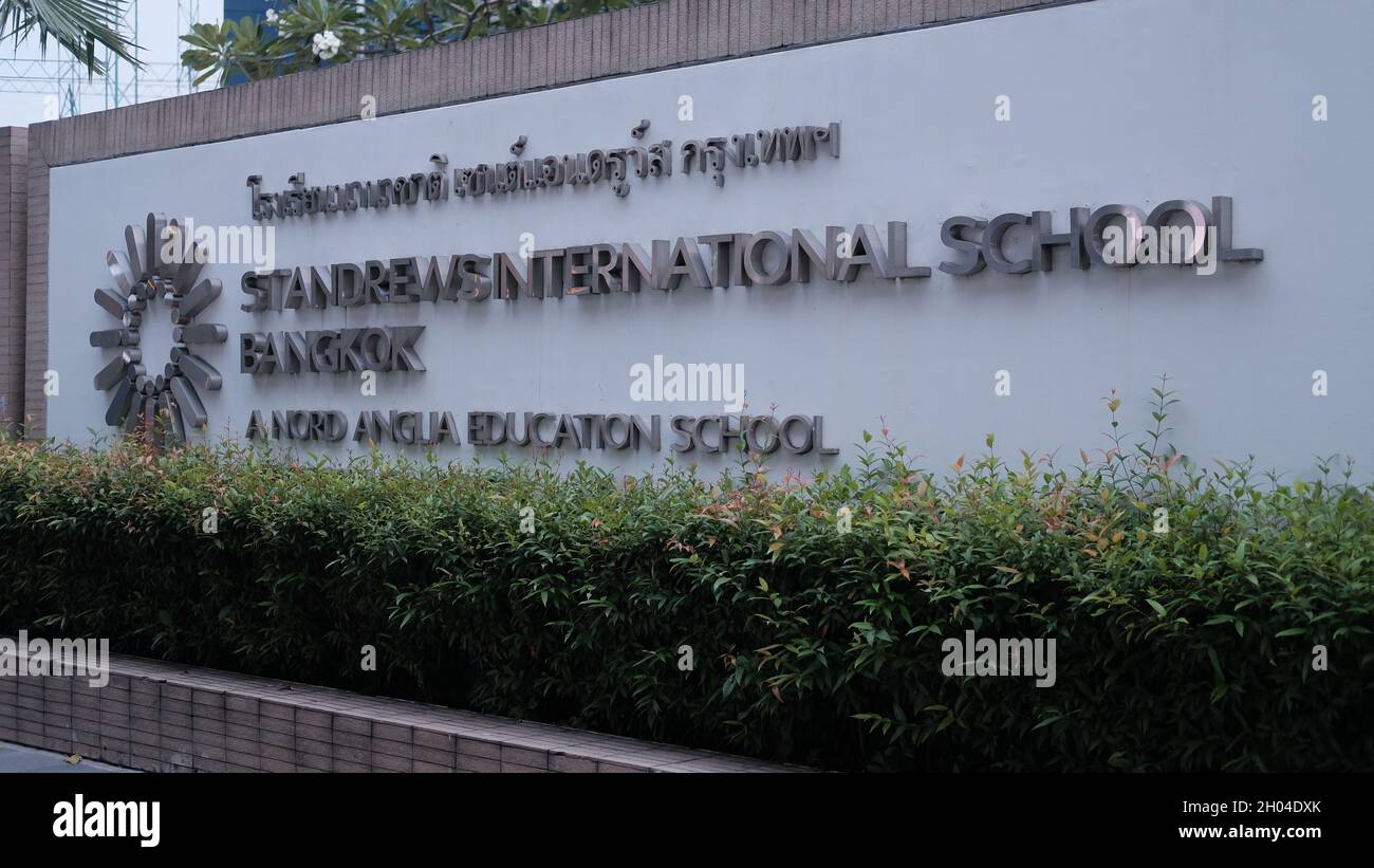 St andrews international school bangkok thailand hi-res stock ...
