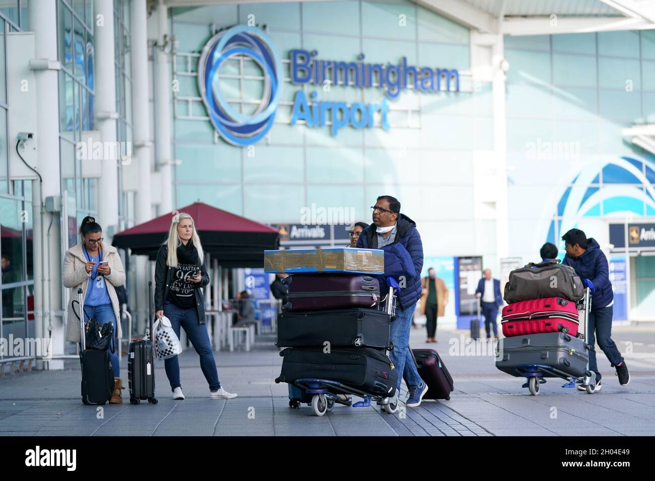 Birmingham Airport Arrivals High Resolution Stock Photography and ...