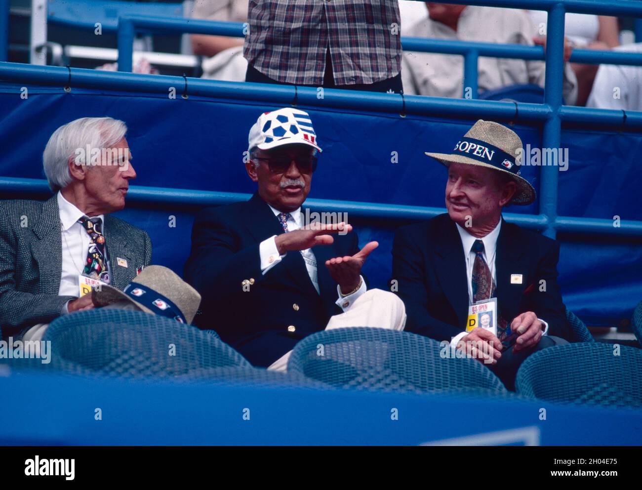 Australian tennis player Rod Laver, US Open 1994 Stock Photo - Alamy