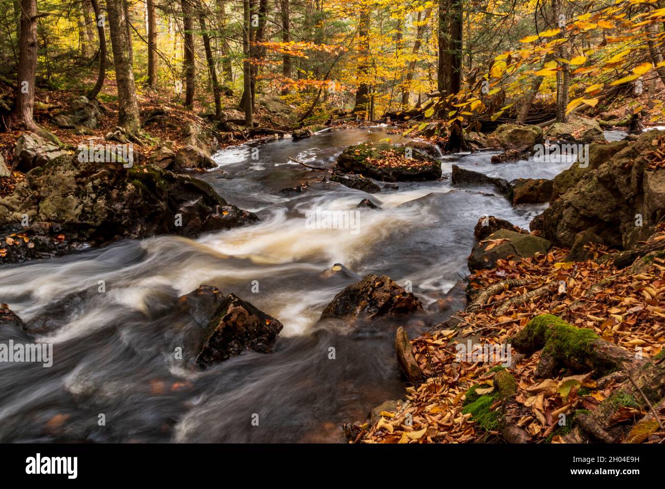 Poconos mountains, autumn hi-res stock photography and images - Alamy