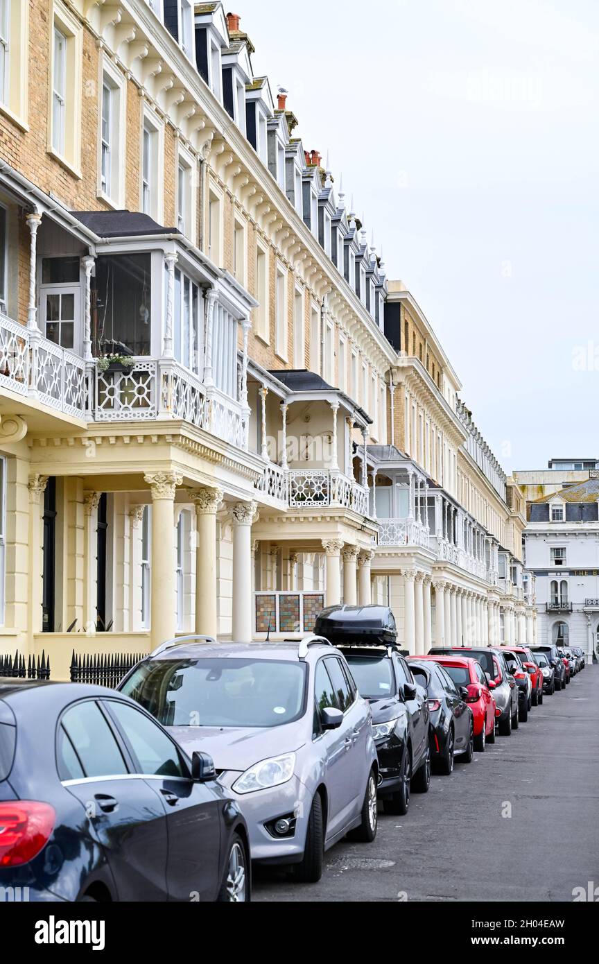 Heene terrace worthing hi-res stock photography and images - Alamy