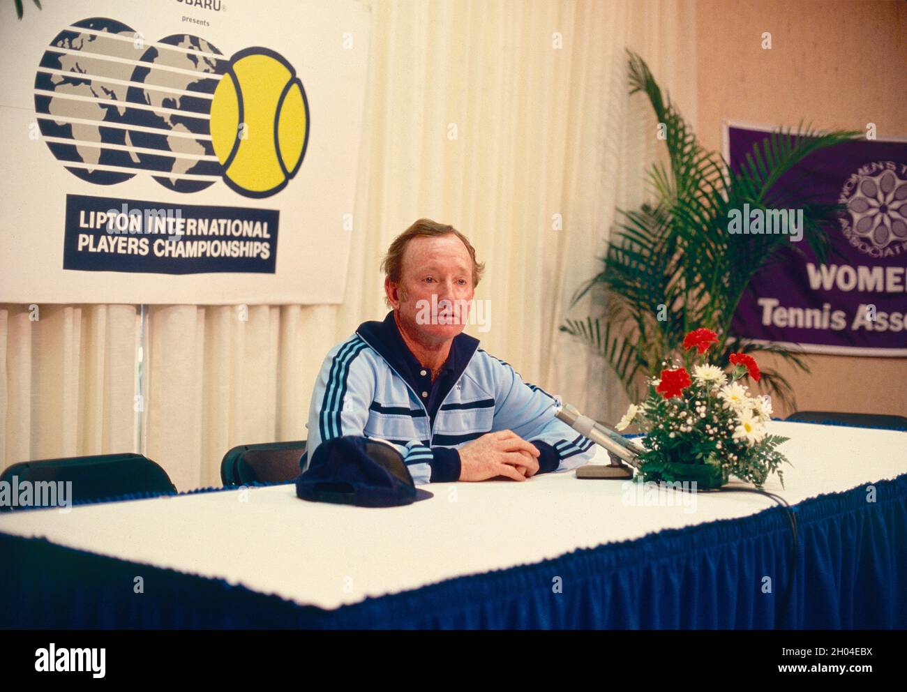 Australian tennis player Rod Laver, 1990s Stock Photo - Alamy