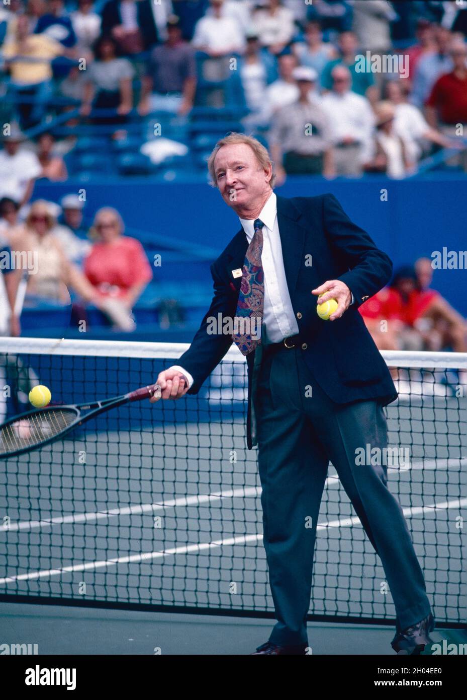Rod laver hi-res stock photography and images - Alamy