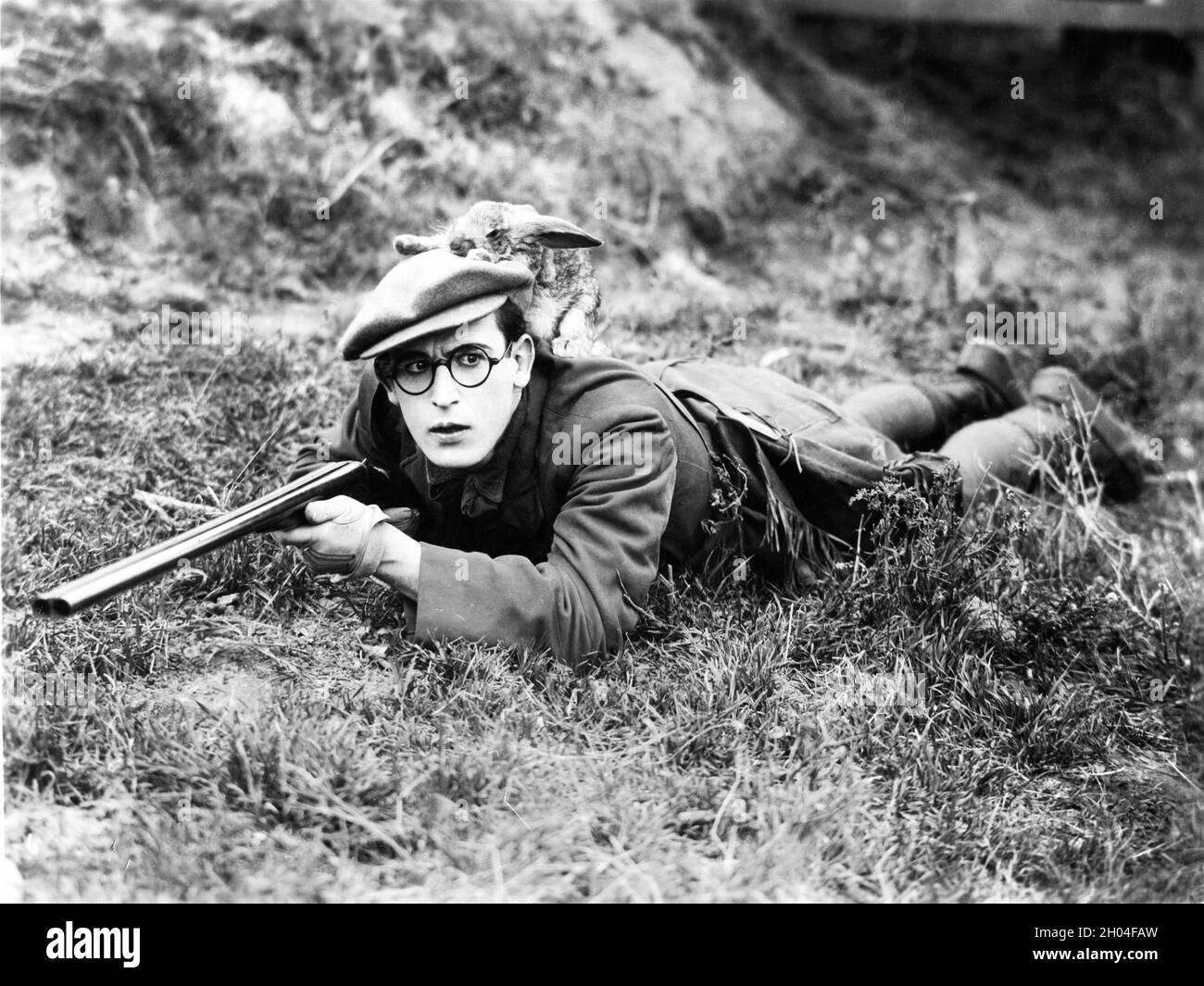 HAROLD LLOYD in AMONG THOSE PRESENT 1921 director FRED C. NEWMEYER ...
