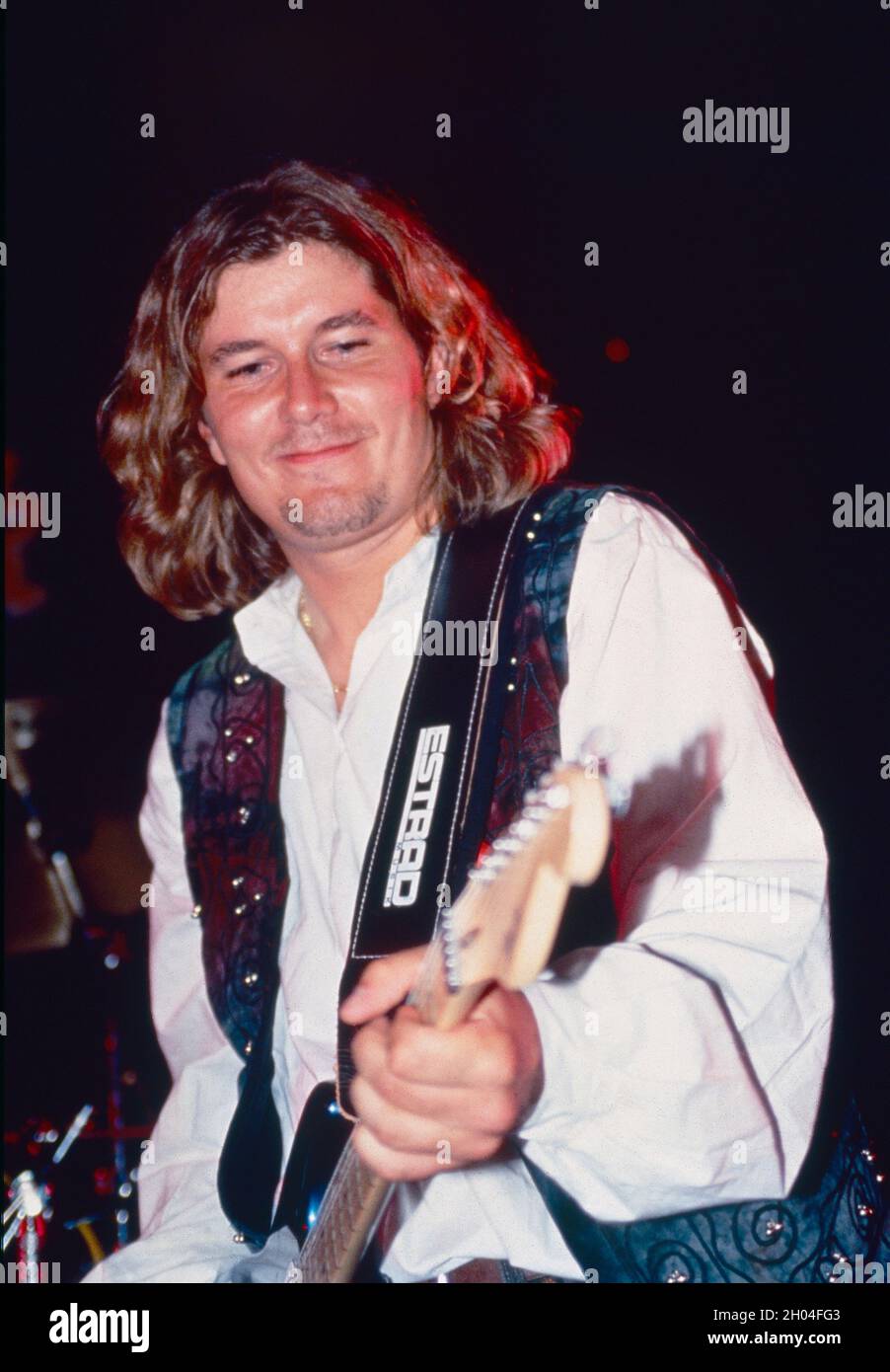 Swedish tennis player Peter Lundgren, Hard Rock Cafe 1990s Stock Photo ...