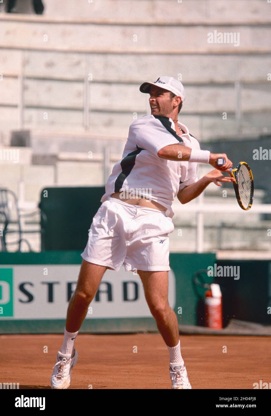 Spanish tennis player Felix Mantilla, Italian Open 2000 Stock Photo - Alamy