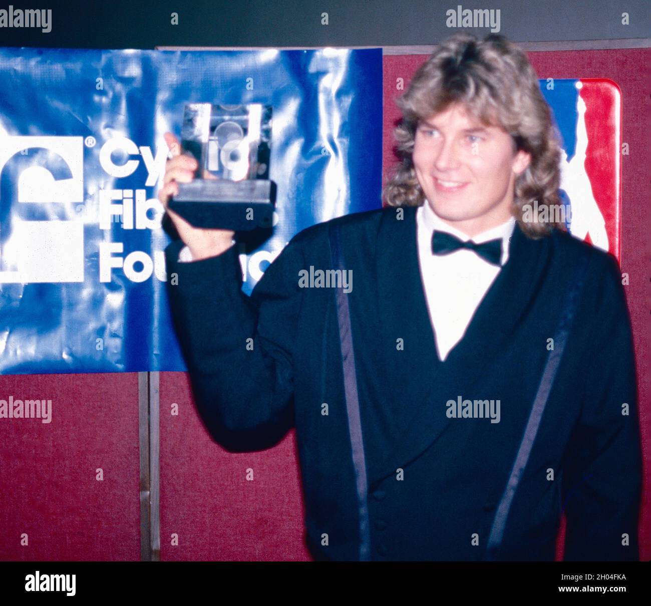 Swedish tennis player Peter Lundgren, 1990s Stock Photo - Alamy