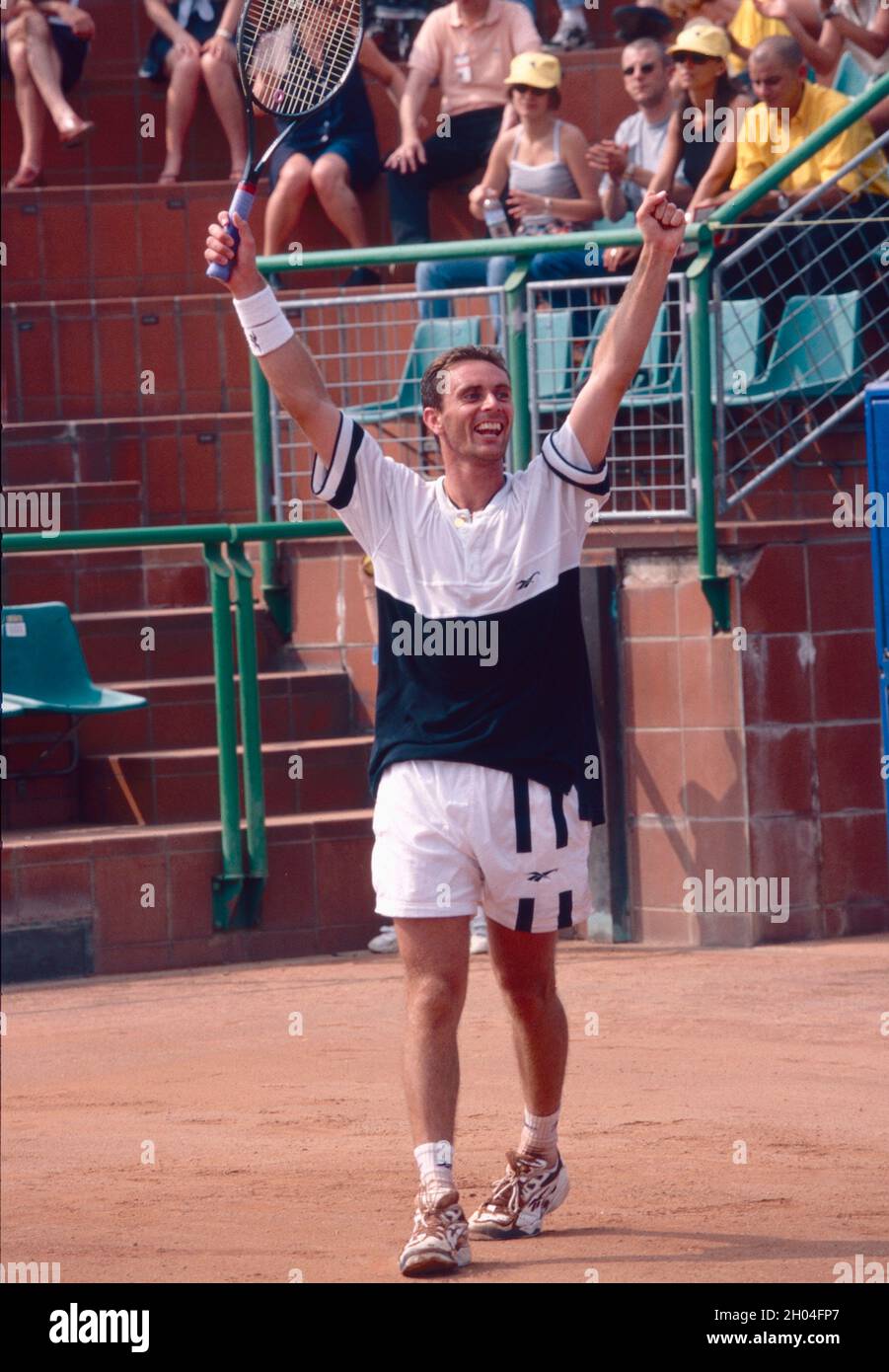 Spanish tennis player Felix Mantilla, 2000s Stock Photo - Alamy