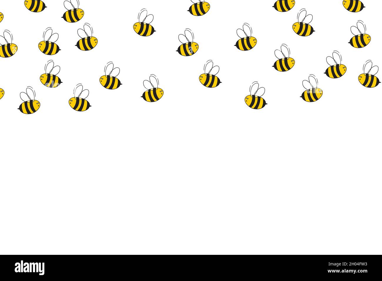 Cute Bee Template
