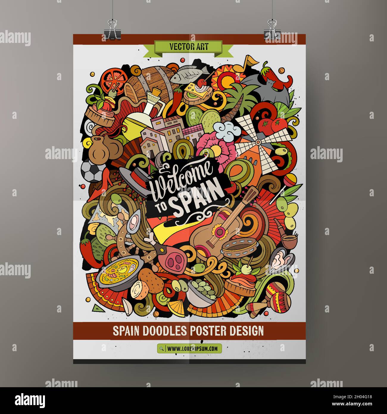 Spanish Poster Design