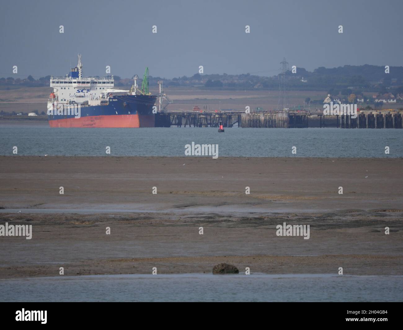 Scf tanker hi-res stock photography and images - Alamy