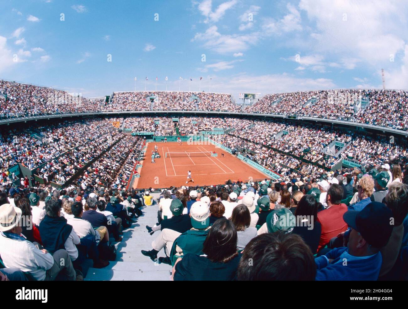 Roland garros court central hi-res stock photography and images - Alamy