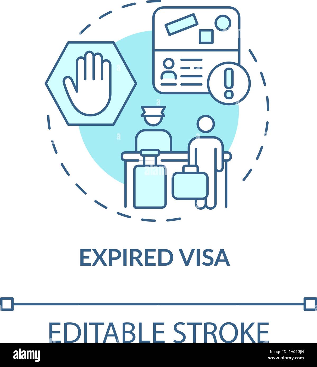 Overstay Stock Vector Images - Alamy