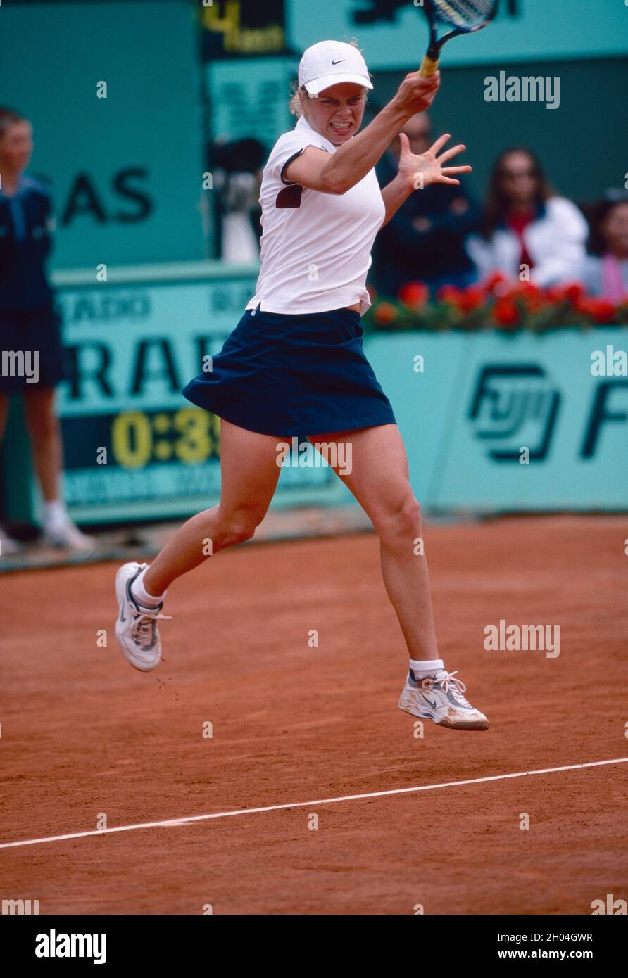 Clijsters 2001 hi-res stock photography and images - Alamy