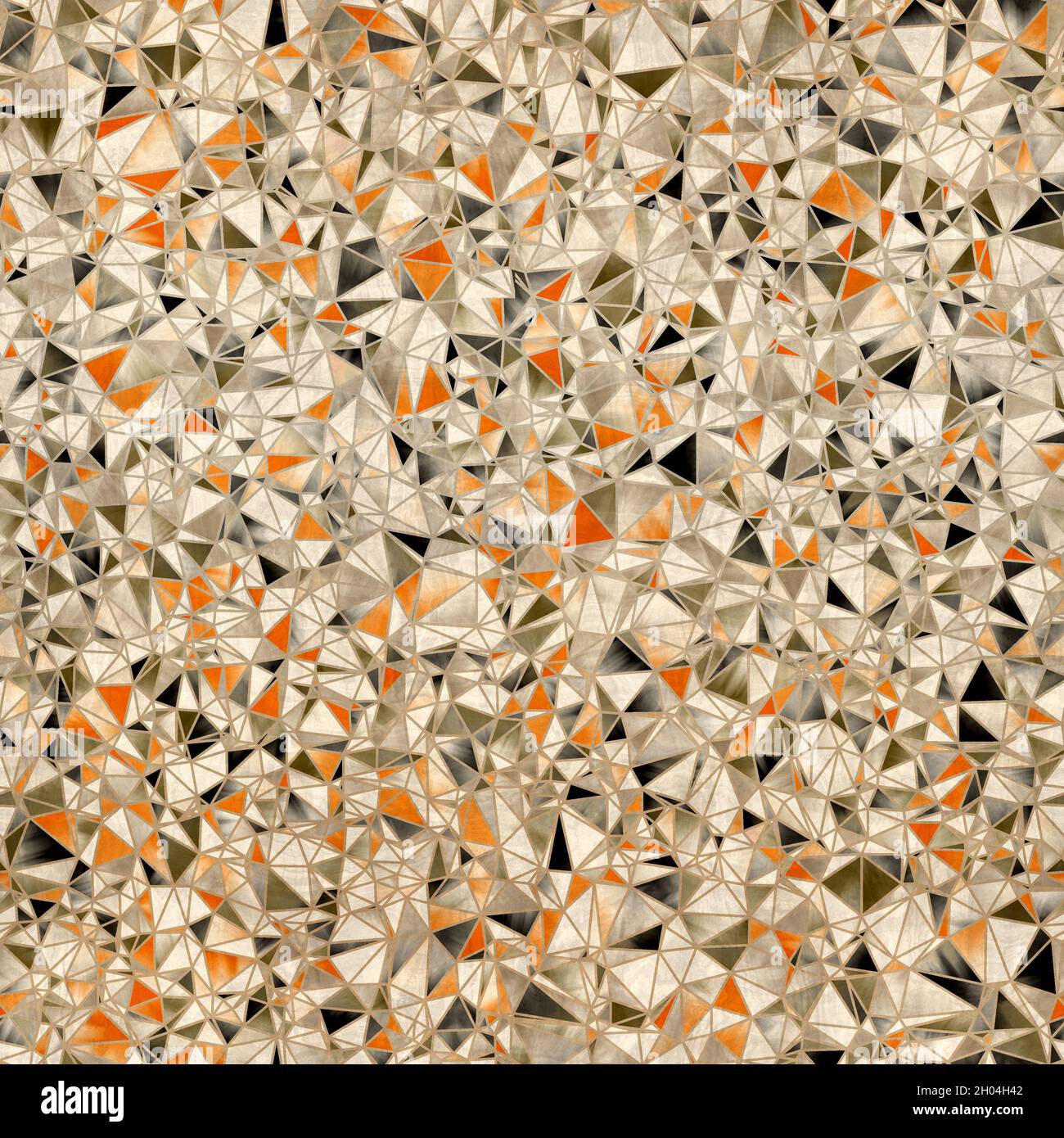 Seamless random triangle pattern for surface pattern and print Stock ...