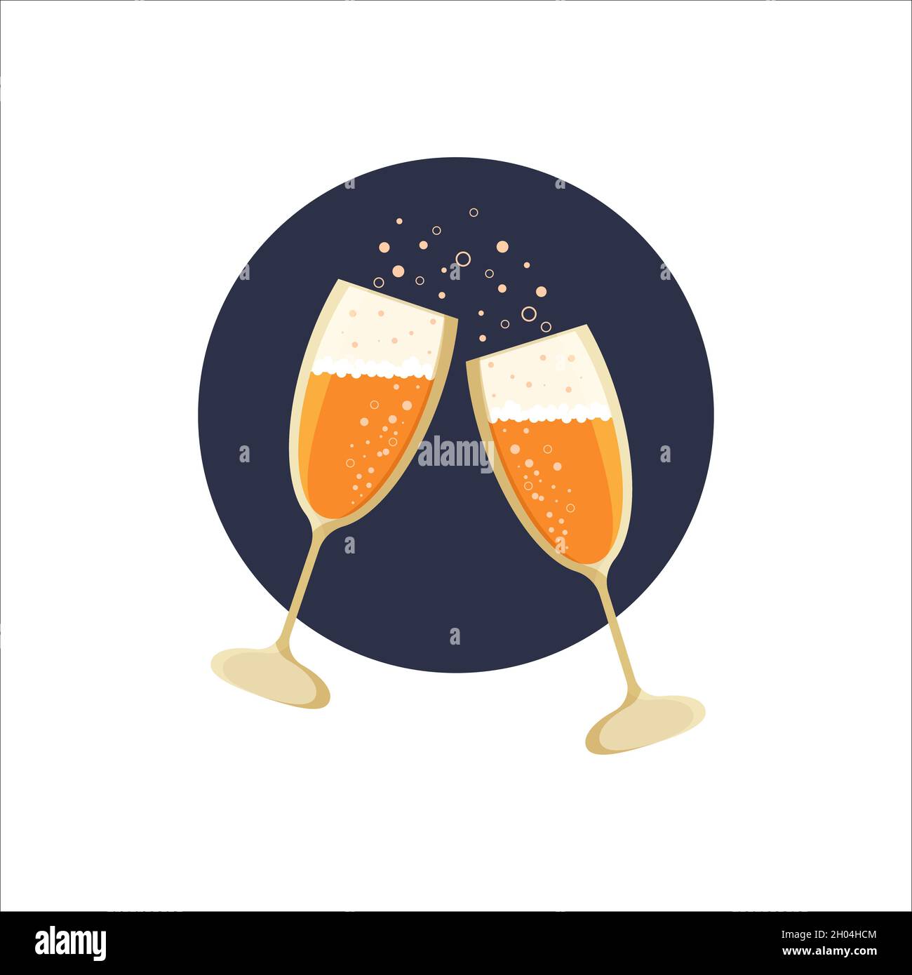 Champagne Icoon Champagne Bottle And Glasses Icon Transparent PNG