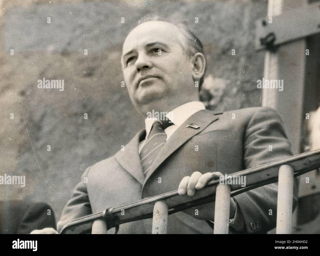 Mikhail Gorbachev 1980s
