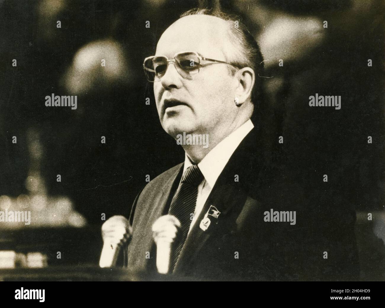 Mikhail gorbachev president soviet union hi-res stock photography and images - Alamy