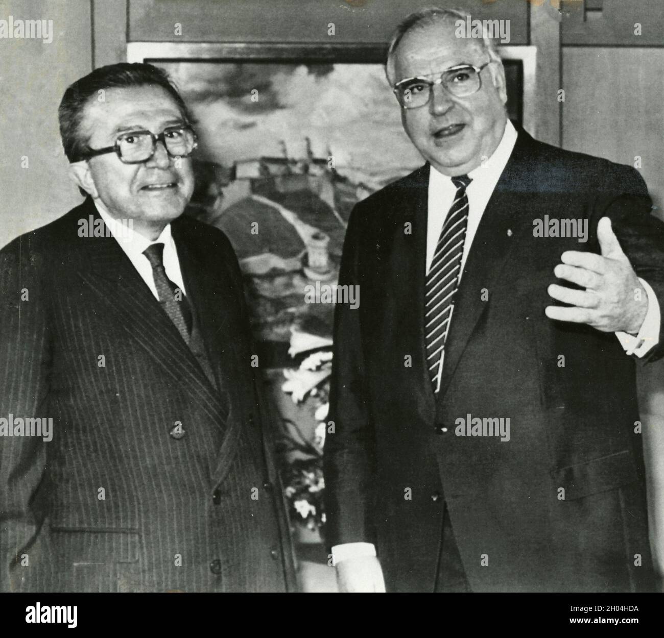 Prime minister giulio andreotti hi-res stock photography and images - Alamy