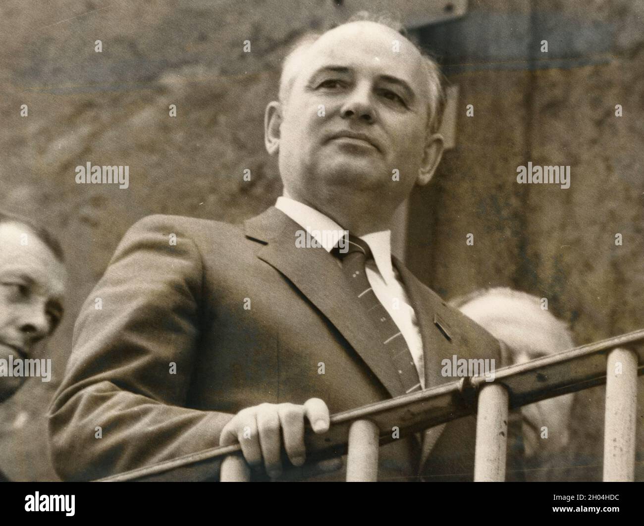 Mikhail gorbachev president soviet union hi-res stock photography and ...