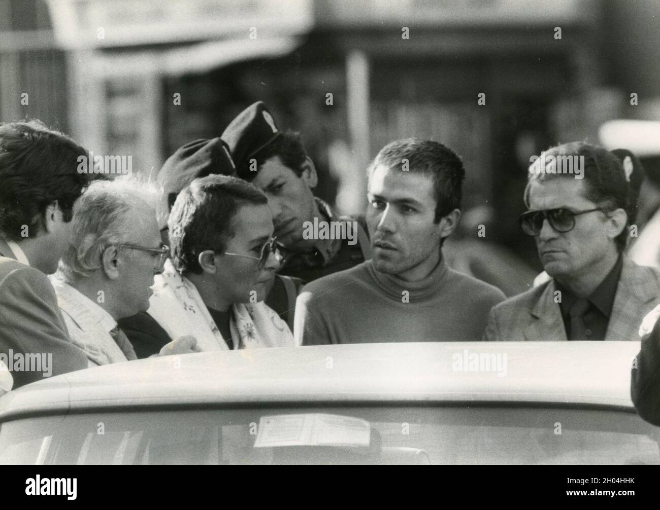 Turkish terrorist and assassin Mehemet Alì Agca, Italy 1981 Stock Photo ...