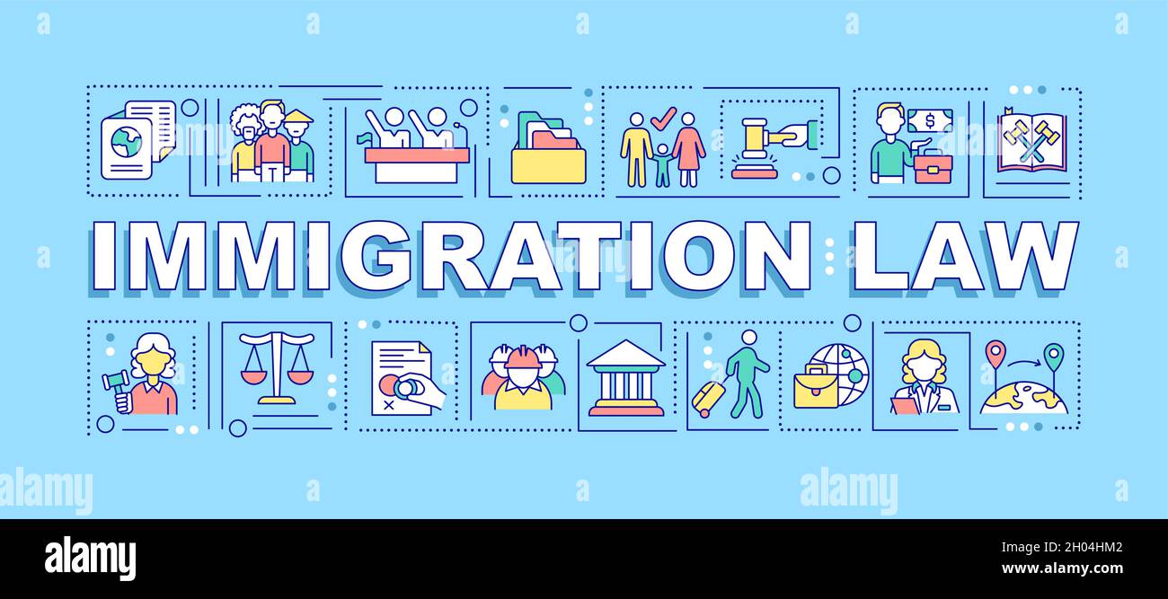 Immigration court Stock Vector Images - Alamy