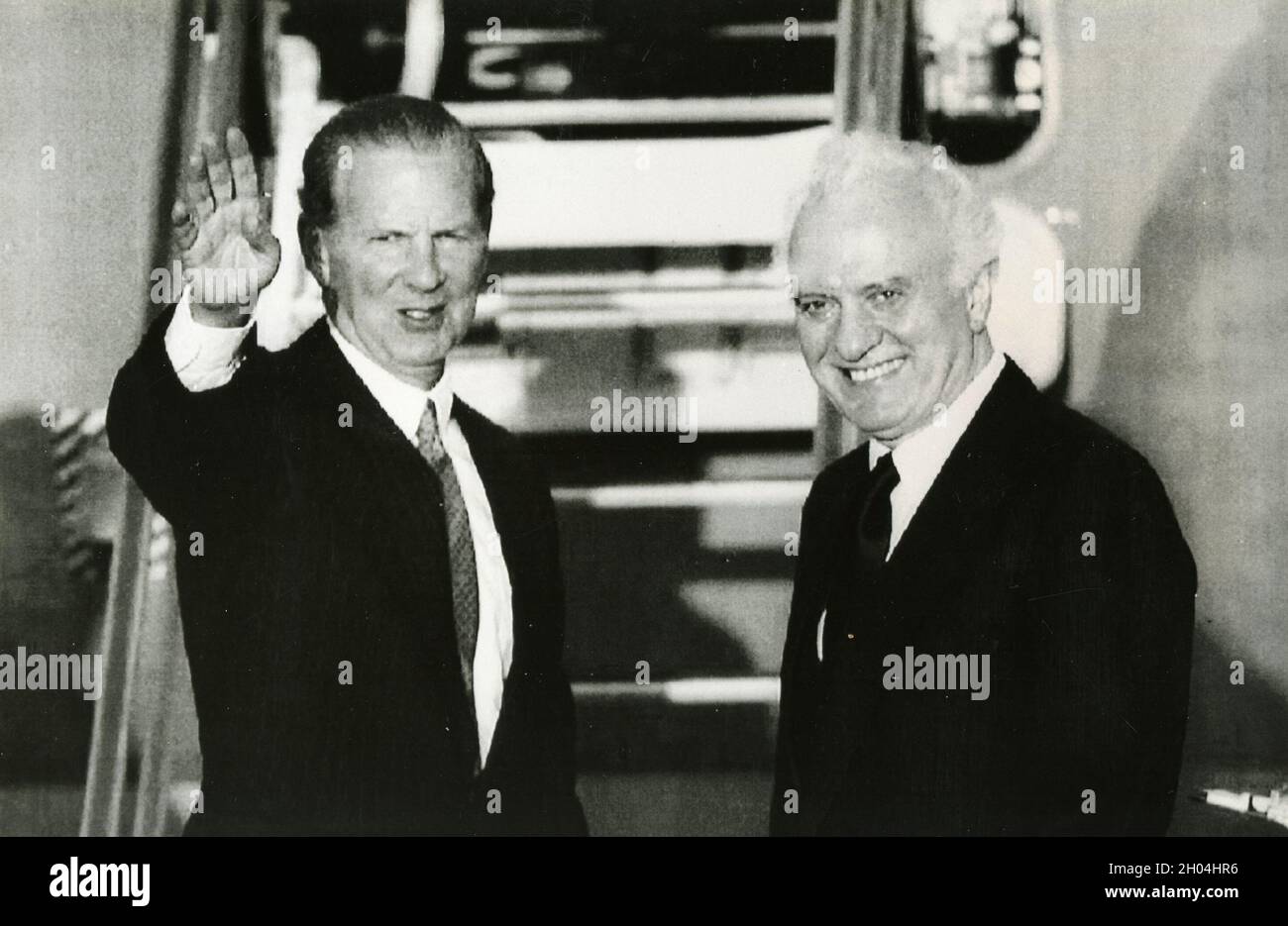 Shevardnadze hi-res stock photography and images - Alamy