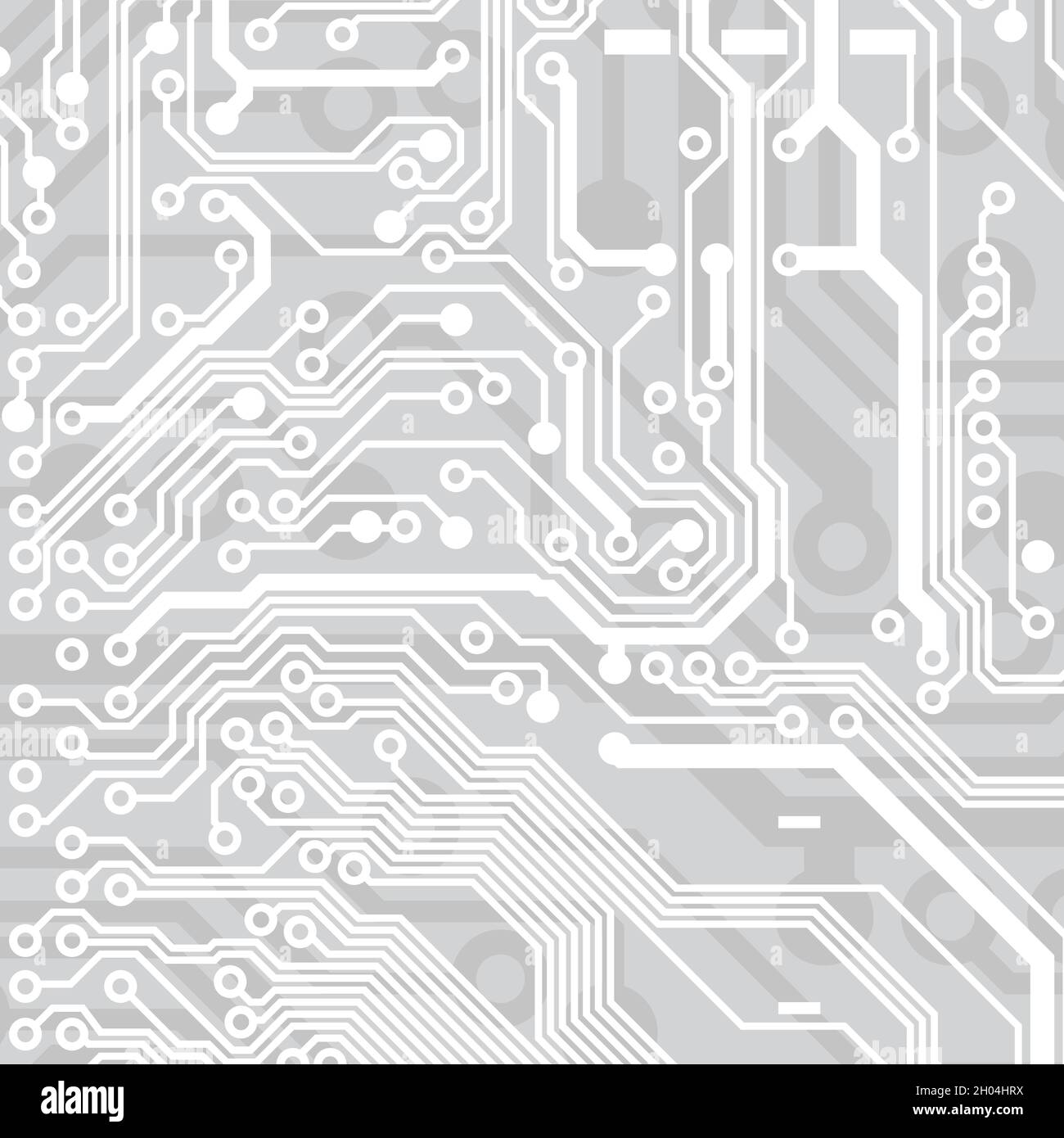 Circuit board background. Technological concept design, light ...