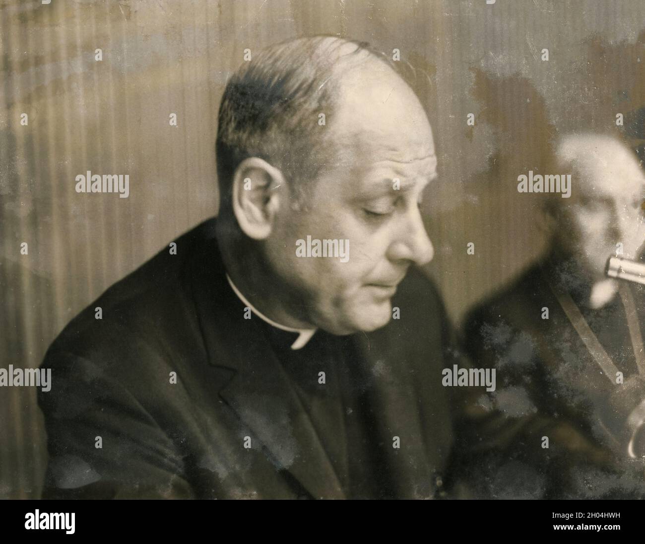 American Archibishop Paul Marcinkus, 1980s Stock Photo - Alamy