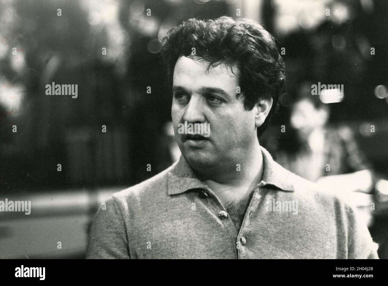 Italian actor and comedian Renato Pozzetto, 1980s Stock Photo - Alamy