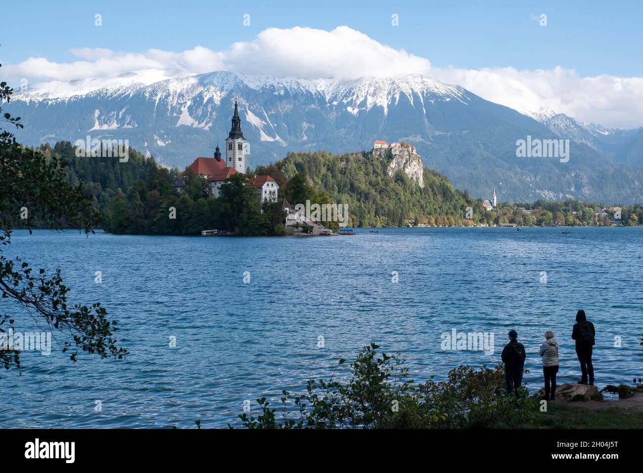 Lake Bled and Bled Island, Slovenia Stock Photo - Alamy