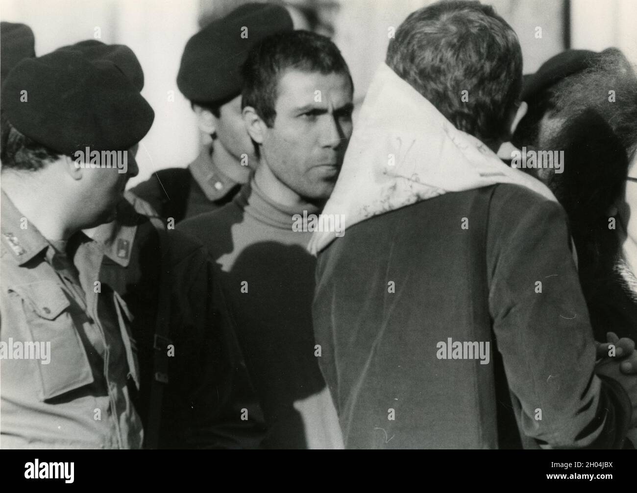 Turkish terrorist and assassin Mehemet Alì Agca, Italy 1981 Stock Photo ...