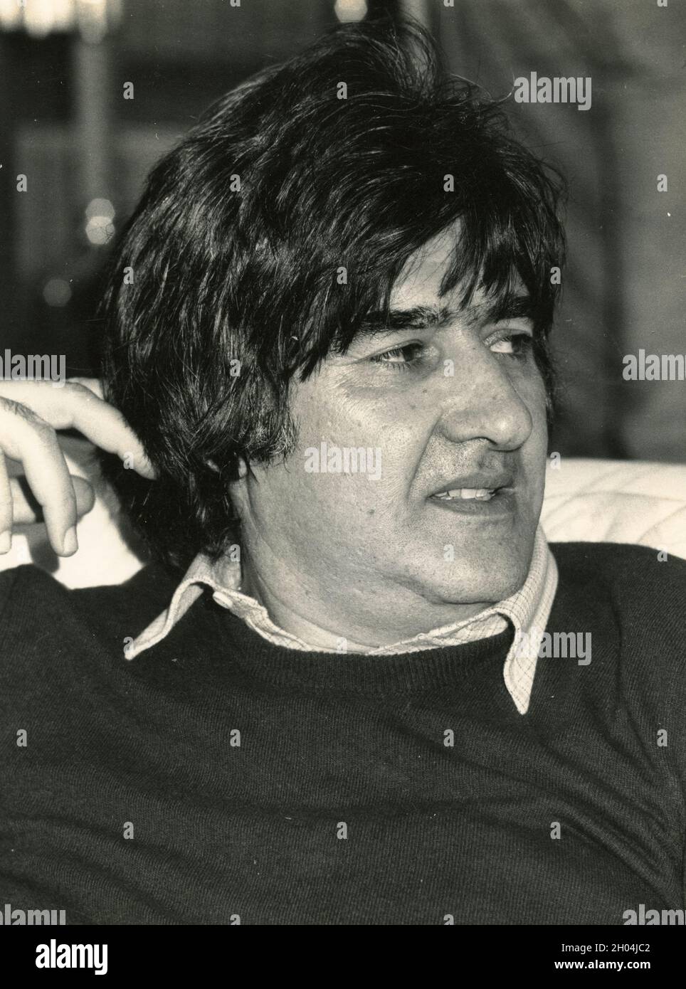 Italian composer and conductor Tony De Vita, 1980s Stock Photo - Alamy