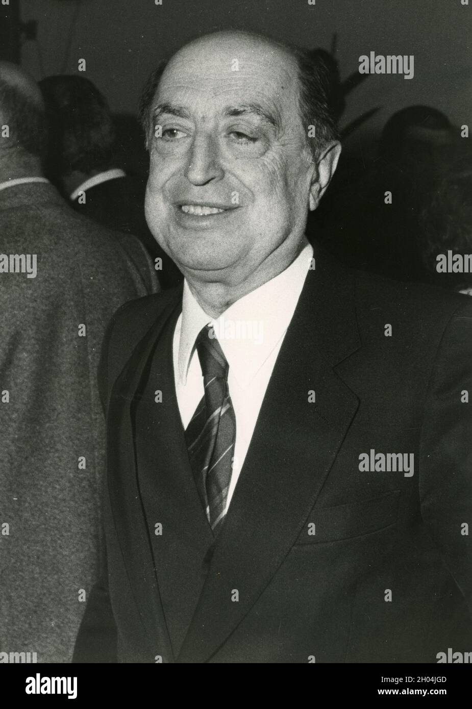Italian investigating magistrate Giuseppe Tamburrino, 1980s Stock Photo ...