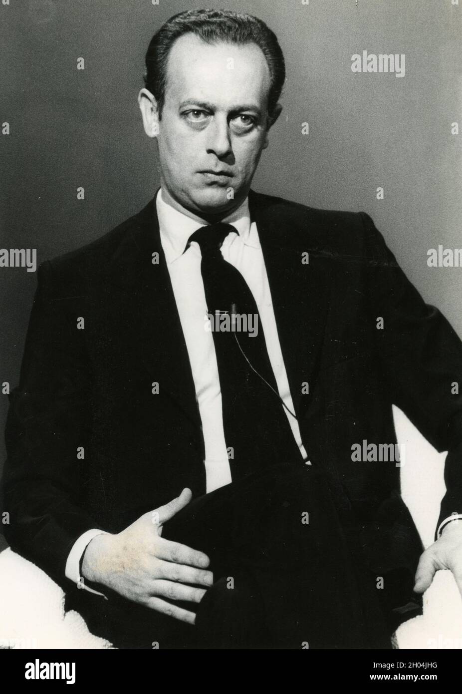 Italian Prince Amedeo Duke of Aosta, 1980s Stock Photo - Alamy