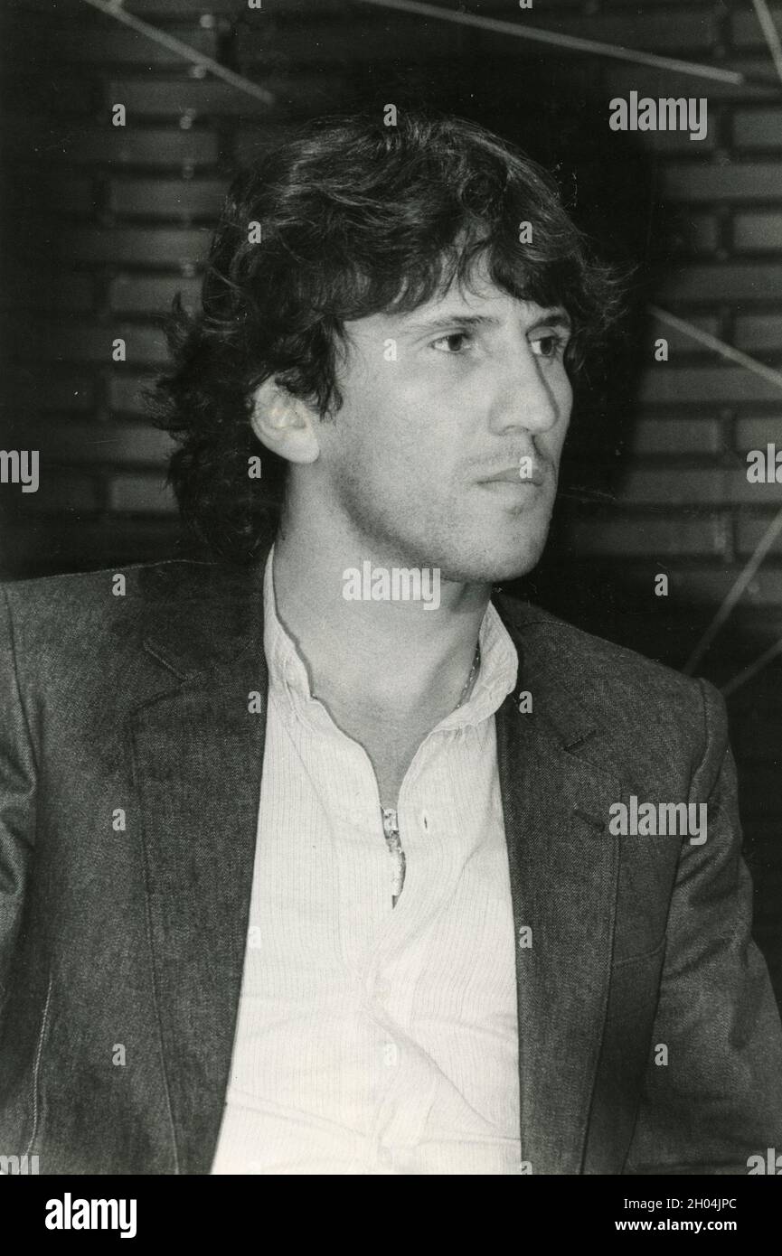 Brazilian football player and coach Zico, 1980s Stock Photo - Alamy