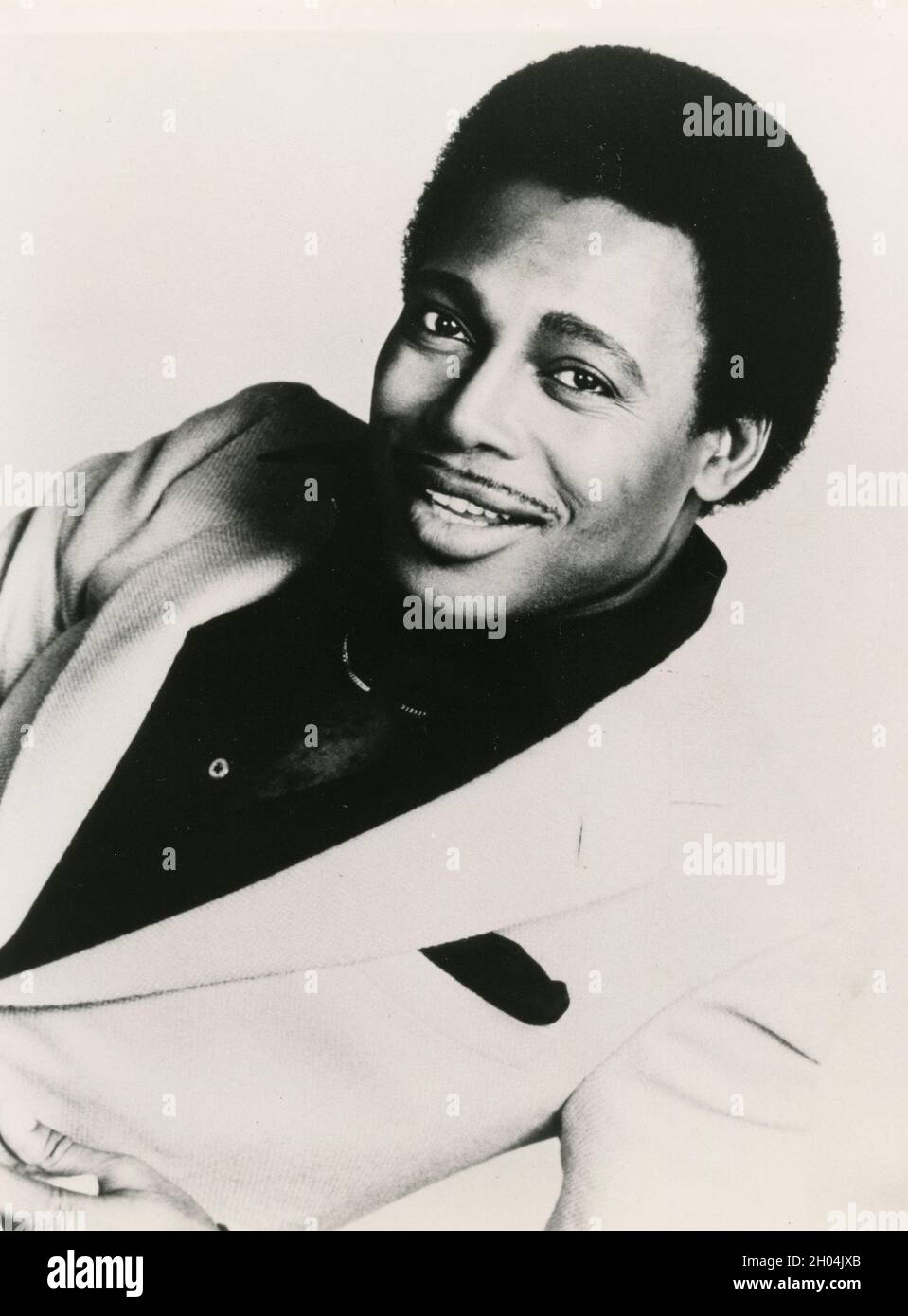 American singer and guitarist George Benson, 1980s Stock Photo - Alamy