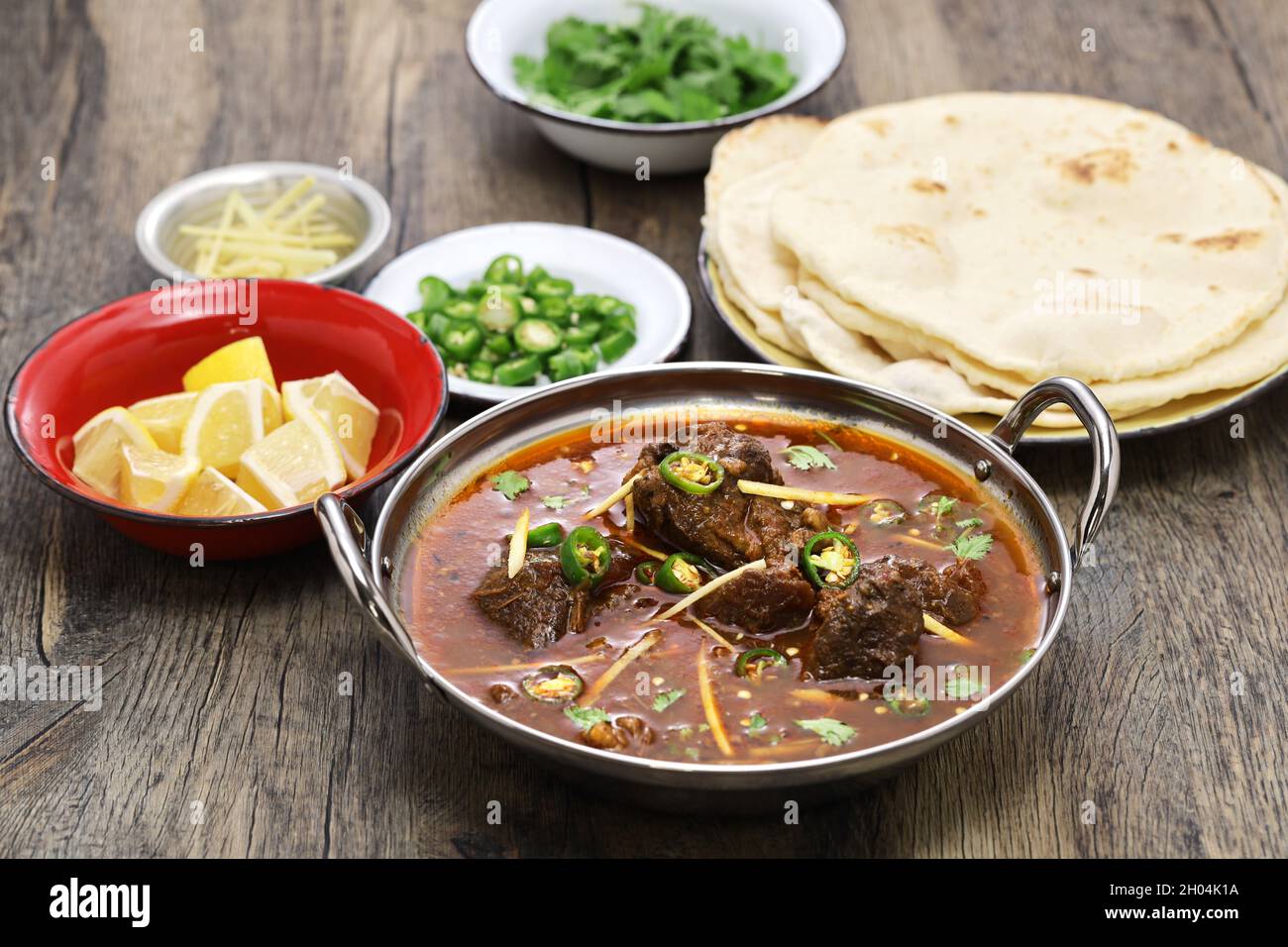 beef nihari, pakistani curry cuisine Stock Photo - Alamy