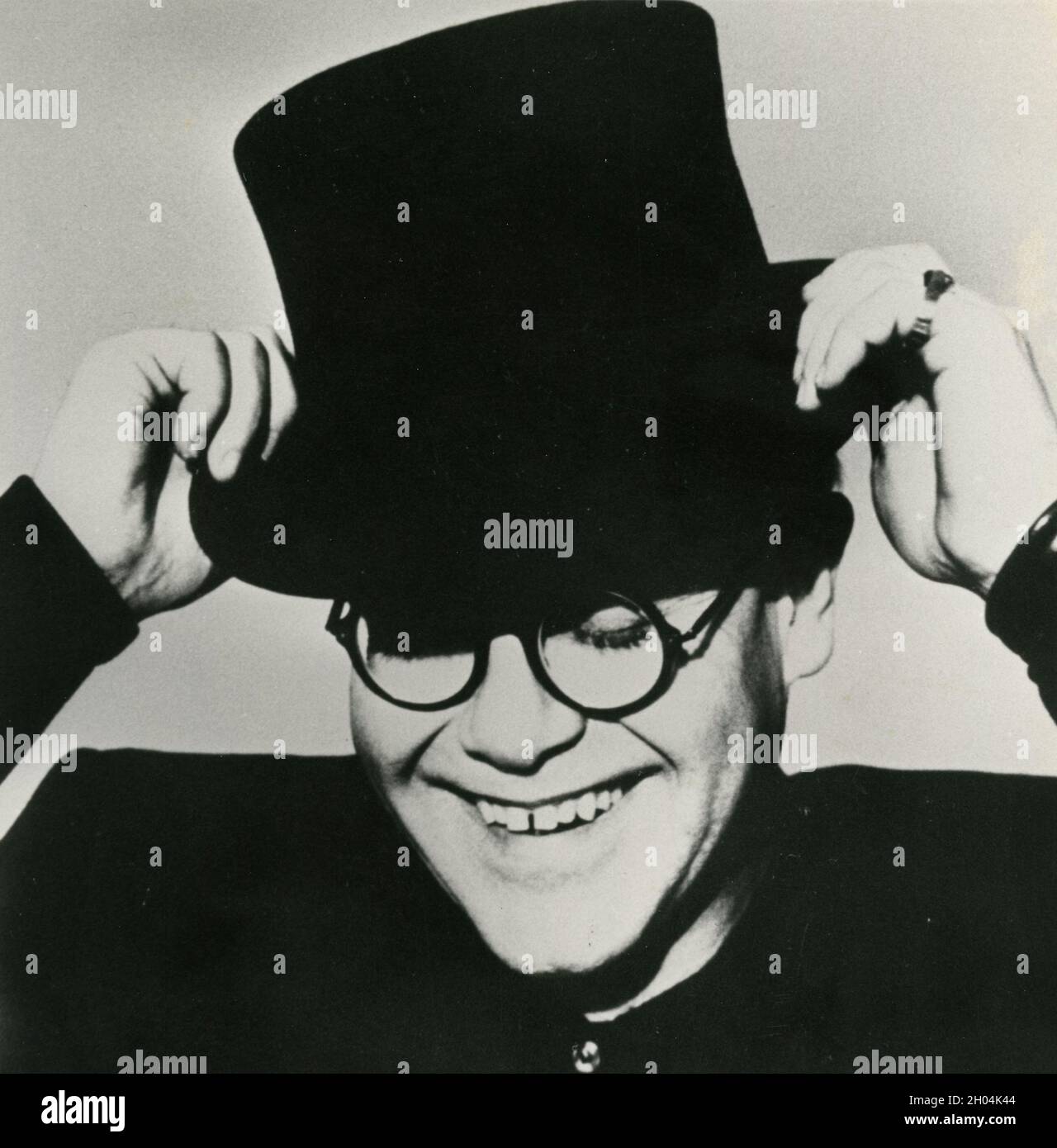 English singer and songwriter Elton John, 1980s Stock Photo - Alamy
