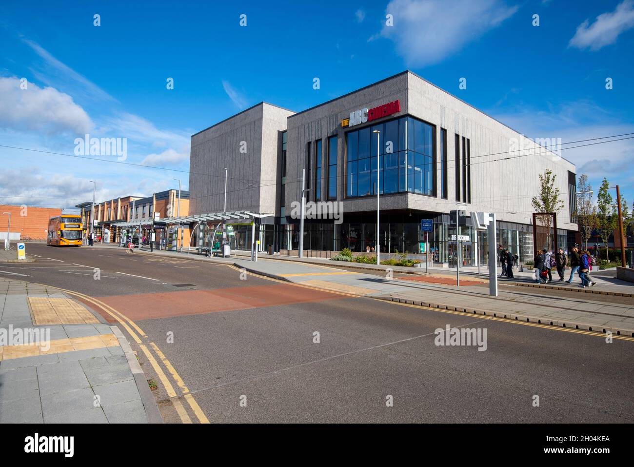 The new Arc Cinema in Beeston, Nottingham England UK Stock Photo - Alamy